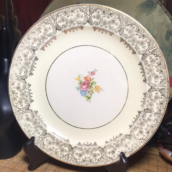 The Paden City Pottery Co | Dining | The Paden City Pottery Co Plate 7 ...